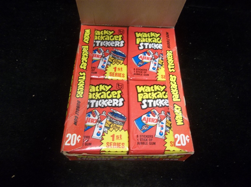 Lot Detail - 1979 Topps “1st Series Wacky Packages Stickers”- One 